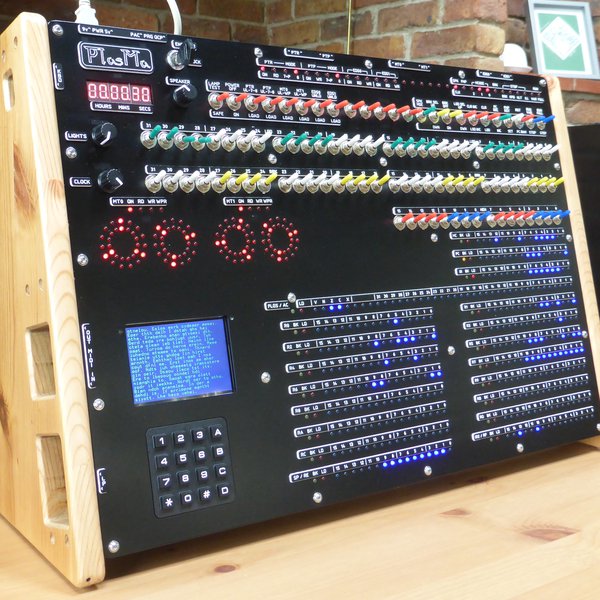 PlasMa Mini-Mainframe Simulator | Hackaday.io