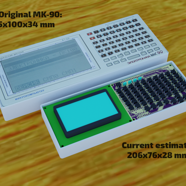 Terminal-BASIC programmable calculator | Hackaday.io