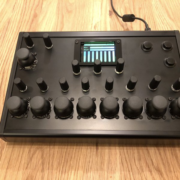 Turnado Hardware MIDI Controller | Hackaday.io