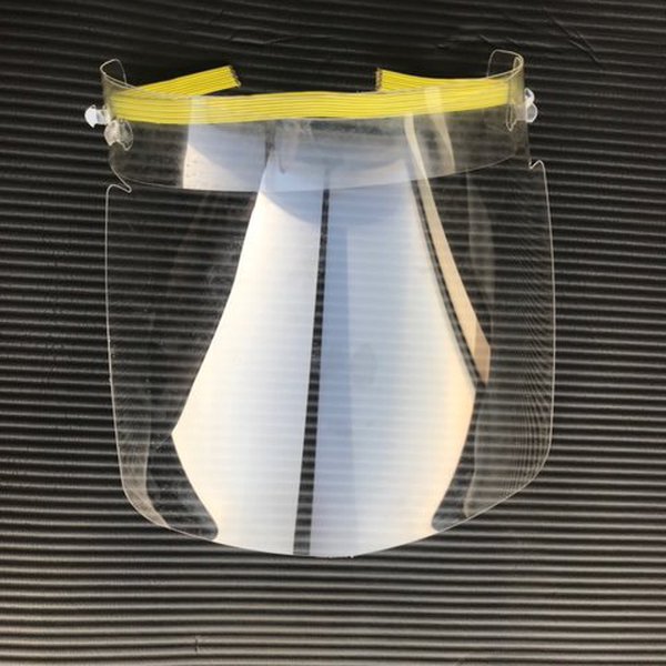 Laser Cut Medical Face Shield ABV4 | Hackaday.io