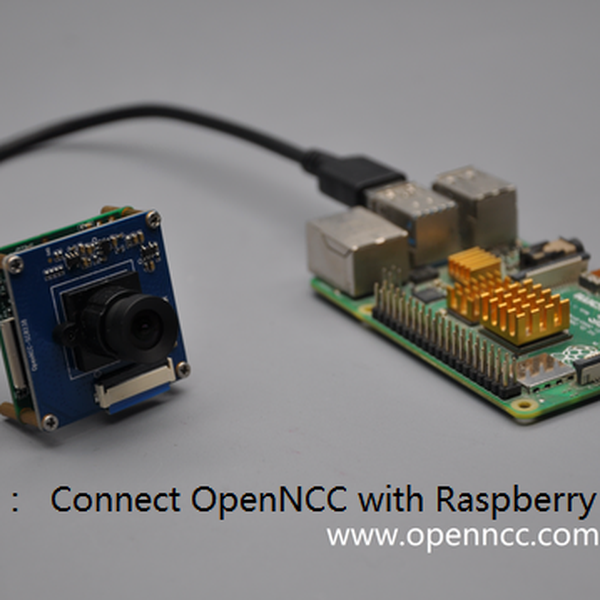 3 steps to develop OpenNCC with RaspberryPi | Hackaday.io