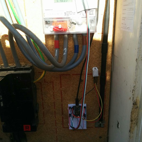 Simple Electricity Meter Reader and Display | Hackaday.io