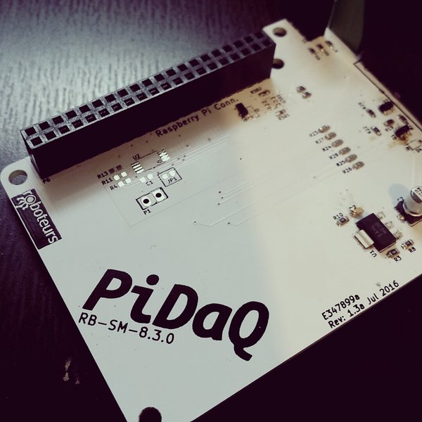 PiDaQ: A Raspberry Pi Data Aquisition Module | Hackaday.io