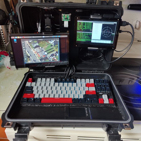 [Cyberpunk] Oni mobile command center | Hackaday.io
