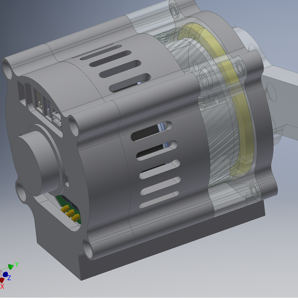 (8:1) 3D Printed Planetary Gear Actuator Module | Hackaday.io