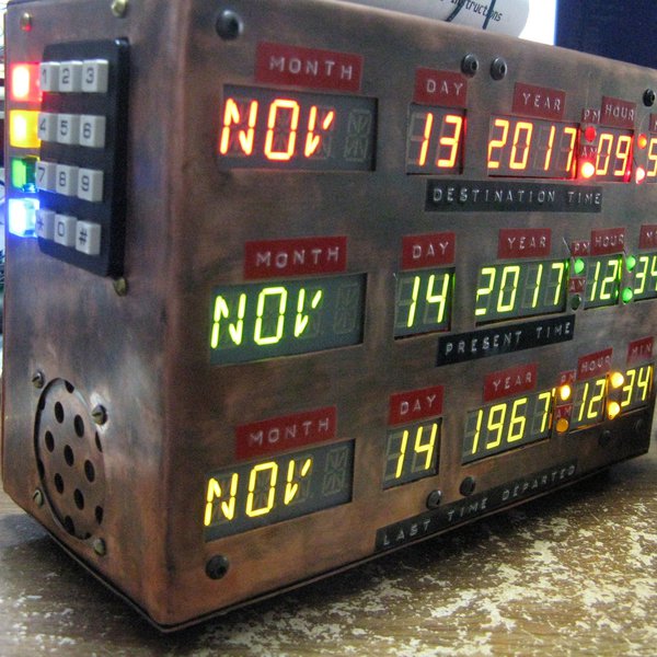 BTTF Clock | Hackaday.io