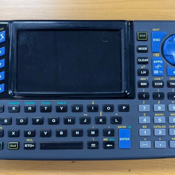 TI-92 Raspberry PI Cyberdeck Upgrade | Hackaday.io