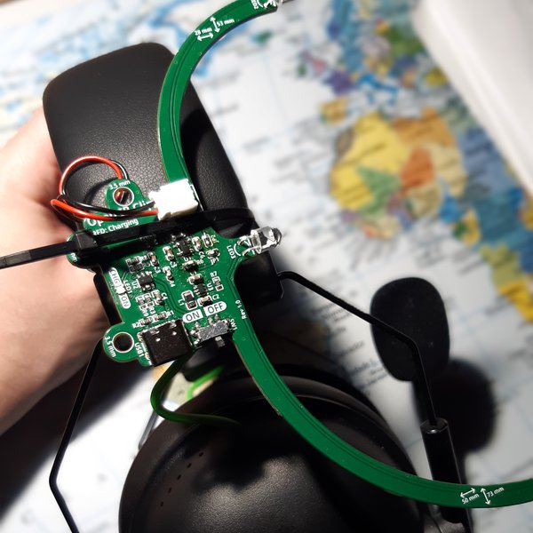 Compact IR Head Tracking Clip | Hackaday.io