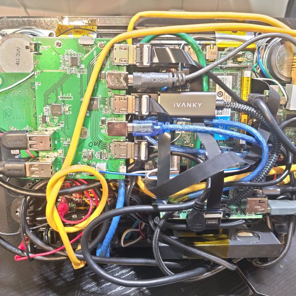 Dual computer Tactical Cyberdeck | Hackaday.io