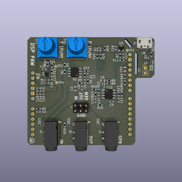 DSP PAW | Hackaday.io