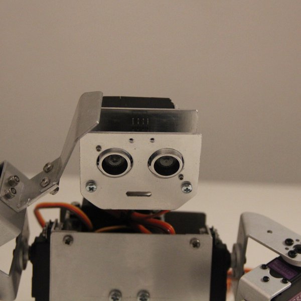 Humanoid robot named Murphy | Hackaday.io