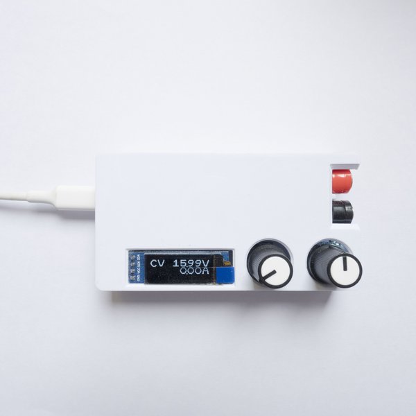 PD Portable Bench Power Supply | Hackaday.io