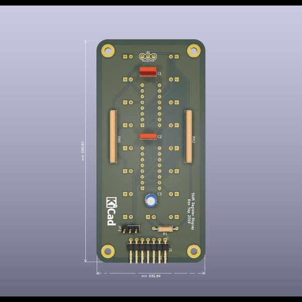 An uninnovative linear LED display | Hackaday.io