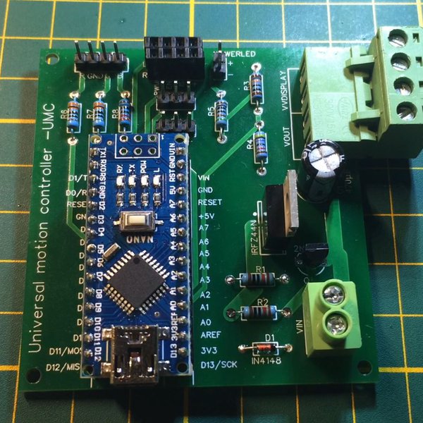 UMC - Universal motion controller | Hackaday.io