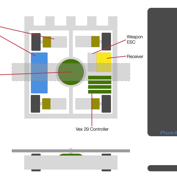 Simple Small Robot Hackaday Io