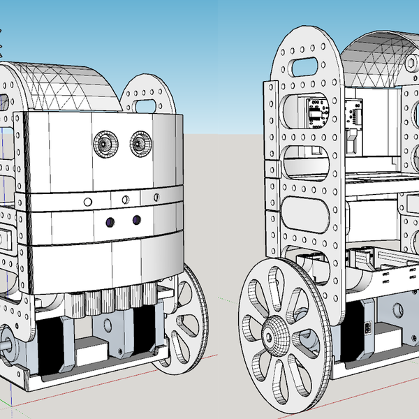 Android Controlled Self Balancing Robot | Hackaday.io