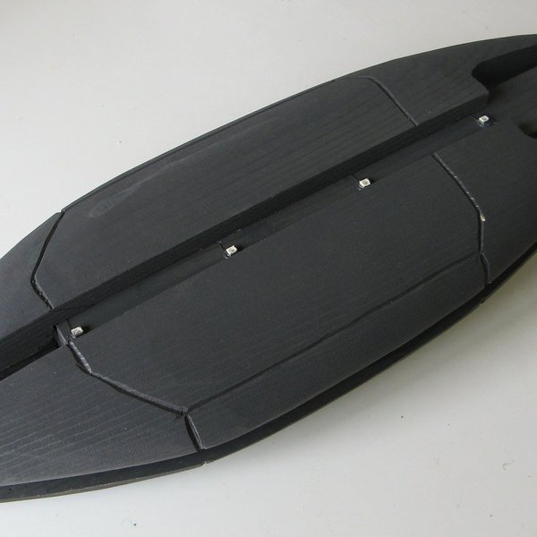 Ma'Tok staff weapon from Stargate | Hackaday.io