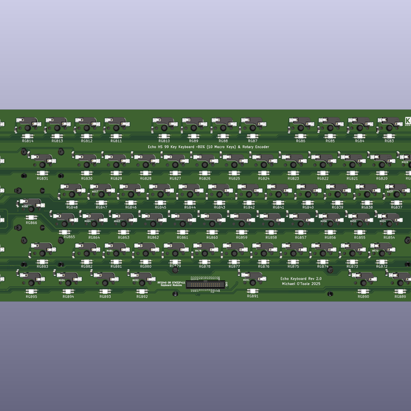 Basic Hot-Swappable Keyboard with RGB | Hackaday.io