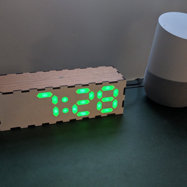 NeoPixel Clock Mini | Hackaday.io
