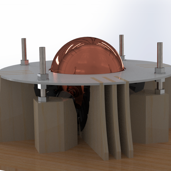 Open Source Spherical Motor | Hackaday.io