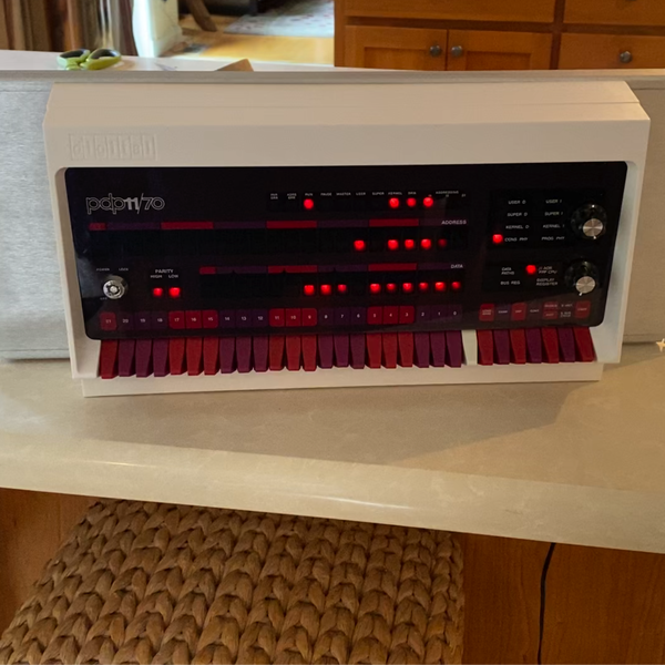 A PiDP-11 19" Rack Mount | Hackaday.io