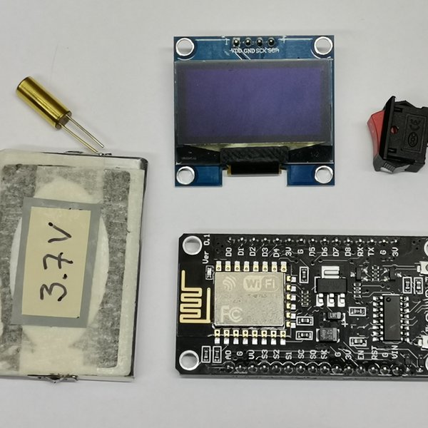 DIY ESP8266 Animated Hourglass on Oled display | Hackaday.io