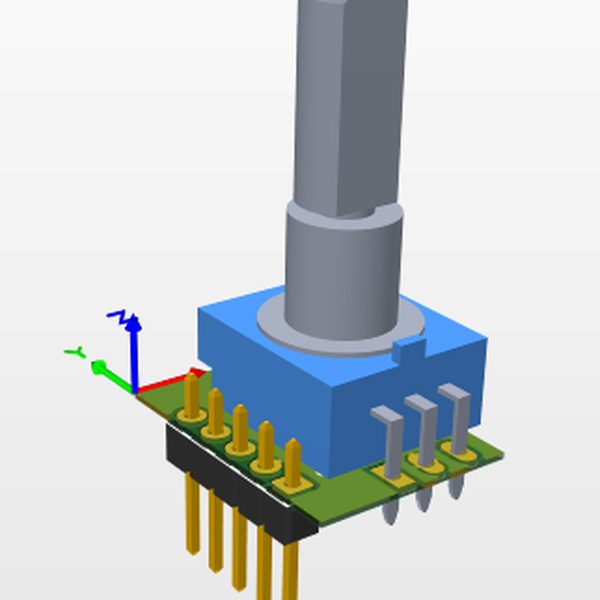 Encoder Debouncer | Hackaday.io