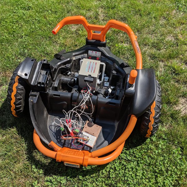 Modified Power Wheels Wild Thing | Hackaday.io