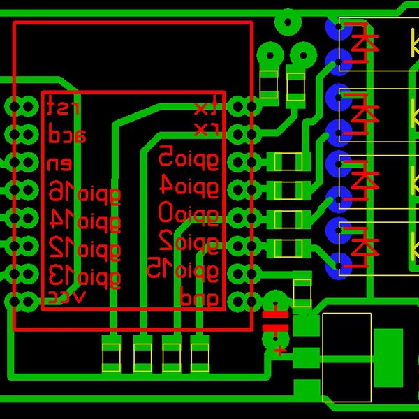 Nixie Clock on ESP8266 module | Hackaday.io