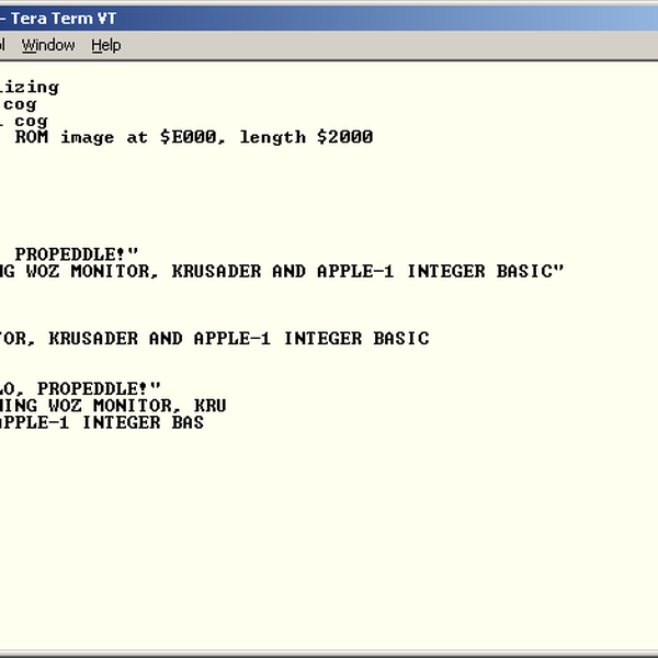 Propeddle: Software-Defined 6502 Computer | Hackaday.io