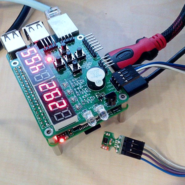 Raspberry Pi ICA HAT | Hackaday.io