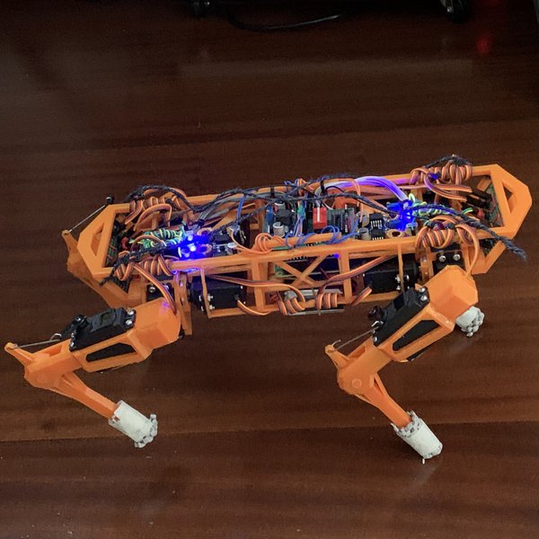 LOTP Robot Dog V1 | Hackaday.io