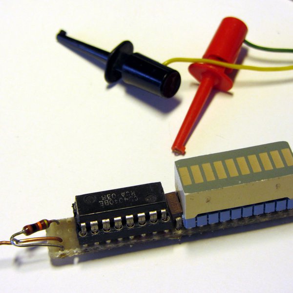 Counting Logic Probe | Hackaday.io