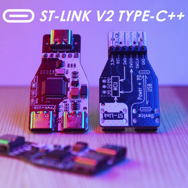 SWD over USB Type-C: New way of programming boards | Hackaday.io