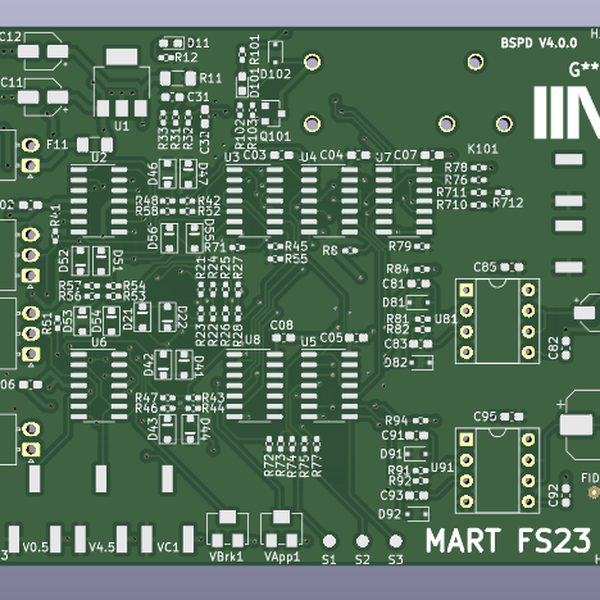 BSPD V4.0.0 | Hackaday.io