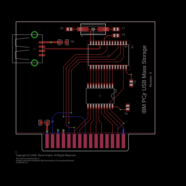 PCjr USB Mass Storage | Hackaday.io