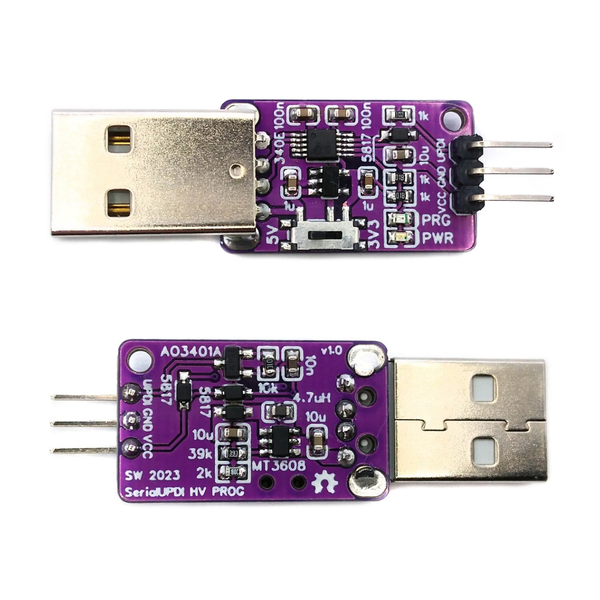 CH340 HV SerialUPDI Programmer | Hackaday.io