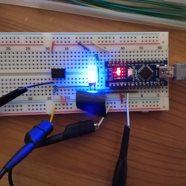 World's Worst Programmable Gain Amplifier | Hackaday.io