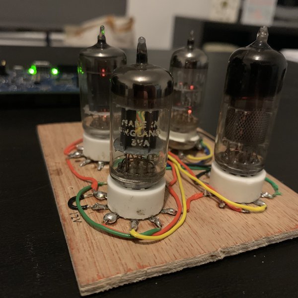Low Voltage Vacuum Tube Logic Gates | Hackaday.io