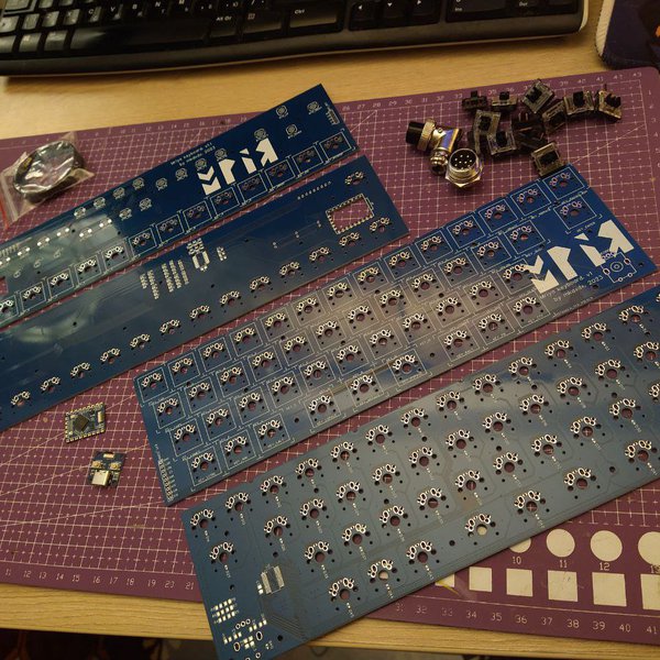MOK keyboard project | Hackaday.io