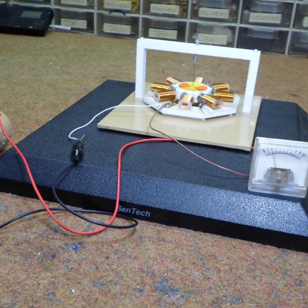 Microwatt Pulse Motor | Hackaday.io