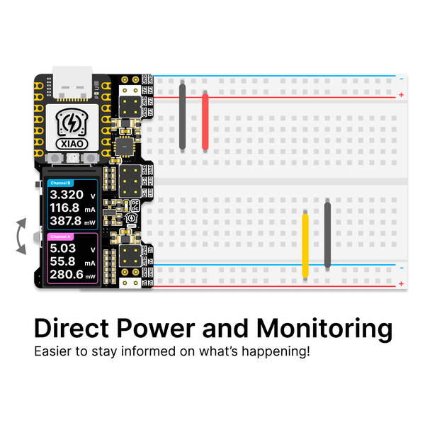 Breadboard Power Supply with Real-Time Monitoring | Hackaday.io