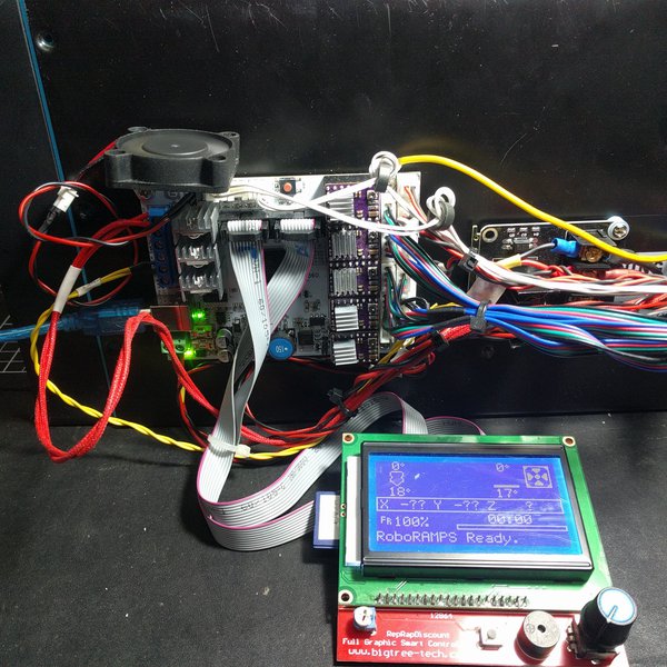Rescuing a 3-D printer with great hardware | Hackaday.io