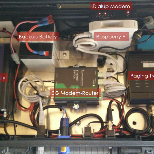 The Wireless Badger | Hackaday.io