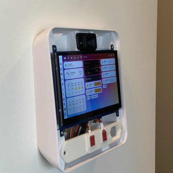 Raspberry Pi Wall Panel | Hackaday.io