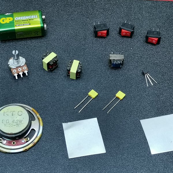 How to build simple cheap Hulda Clark Syncrometer | Hackaday.io
