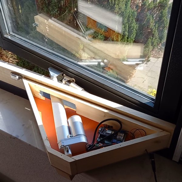 Window Opener | Hackaday.io
