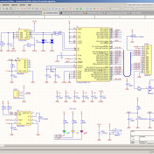 Mini Temperature Logger | Hackaday.io