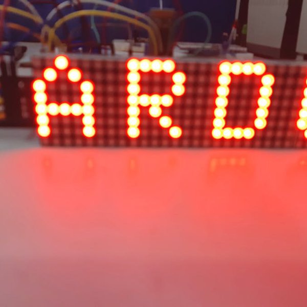 Controlling Led Matrix With App Inventor 