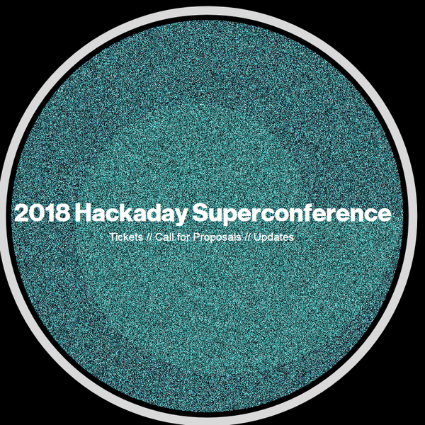 Hackaday Superconference Poster Sessions 